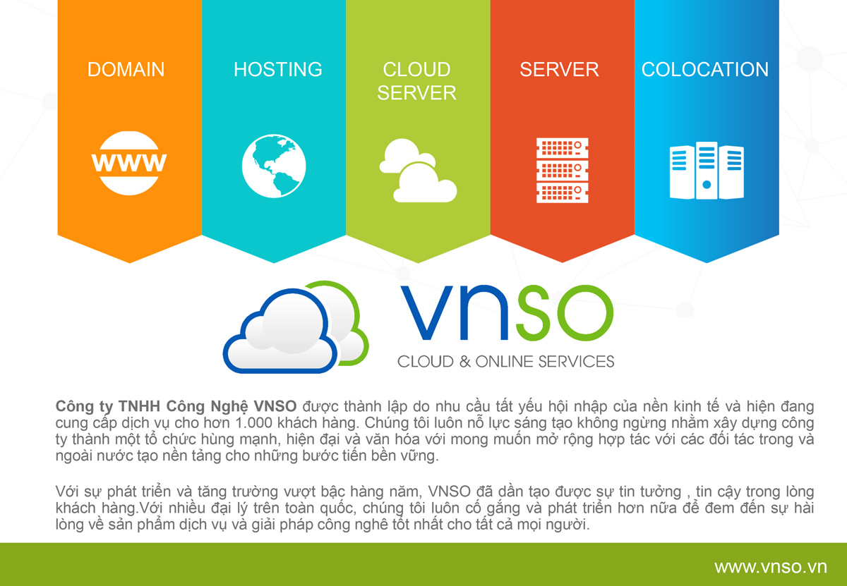 Giới thiệu về VNSO - Lịch sử và mục tiêu hoạt động VNSO – Nhà cung cấp ...