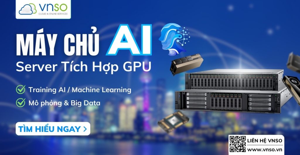 Server AI là gì? Tất cả những điều bạn cần biết về máy chủ AI
